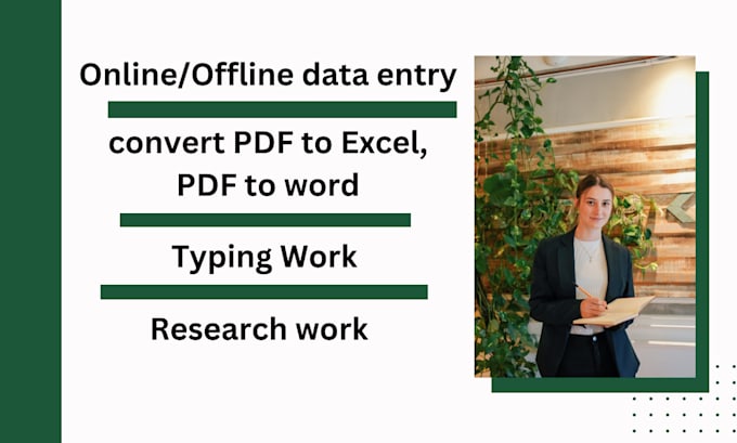 Do An Accurate Excel Spreadsheets Data Entry Excel Custom Templates By