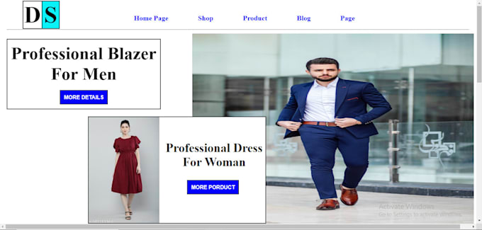 Do Frontend Web Developer In Html Css Javascript Bootstrap By