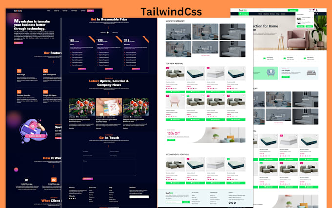 Convert Figma To Html Psd To Html Css Responsive Tailwind Css Bootstrap