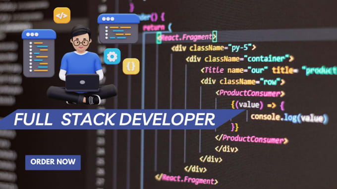 Be Your Full Stack Responsive Website Developer Using Html Css Js Php
