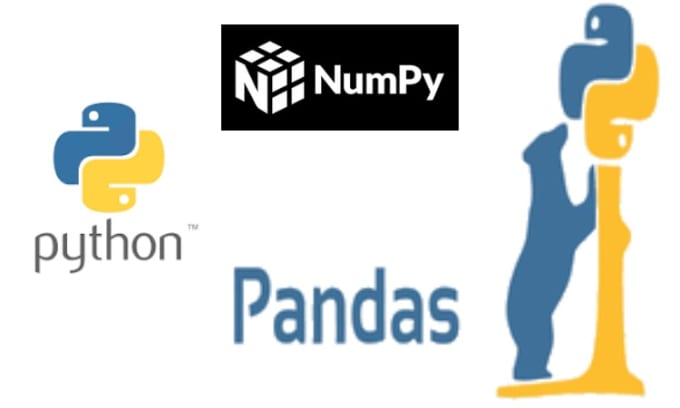 Help You In Python Numpy Pandas Matplotlib Scikitlearn And Seaborn By