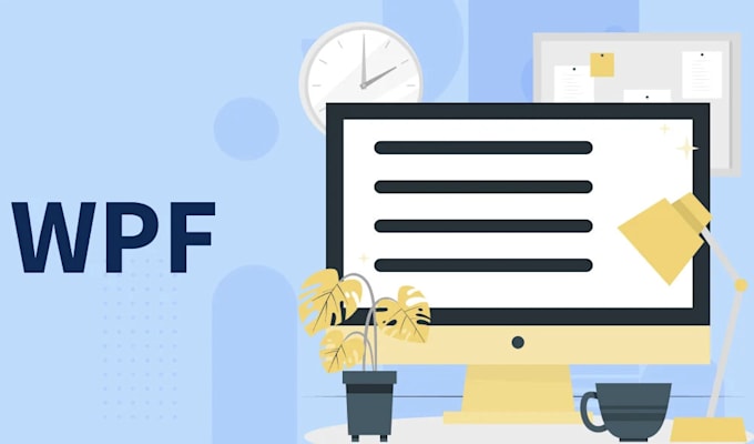 Do Your Wpf Desktop App Using Dot Net C Sharp By Sarmadmirza92 Fiverr