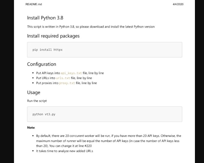Desktop Web Automation Tasks Python Script Or Code Scraping By Jurwan
