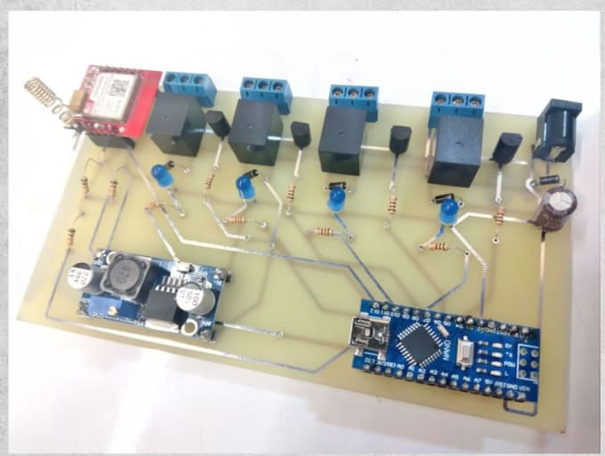 Do Circuit Design Pcb Design Microcontroller Programming Arduino
