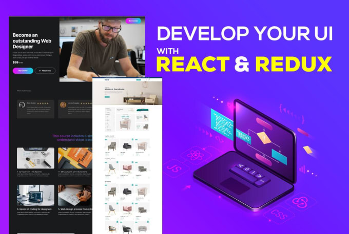 Your Reactjs Nextjs Web Application Frontend Developer By Dev Studioo
