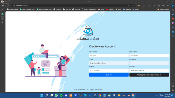 Build Web Applications Using Html Css Js Php Sql By Gavi Fdo Fiverr
