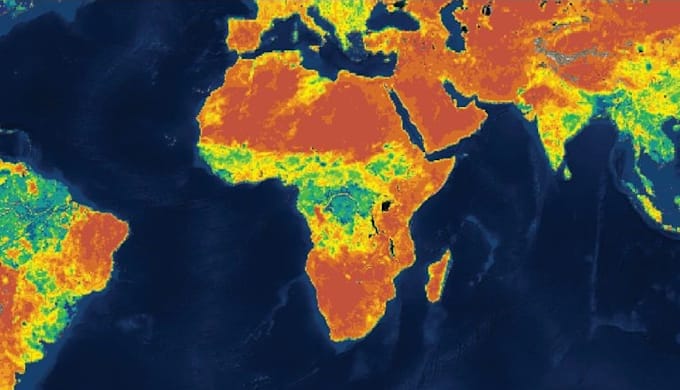 Create Gis Maps Using Arcgis Qgis Interpolation Maps Habitat Maps By