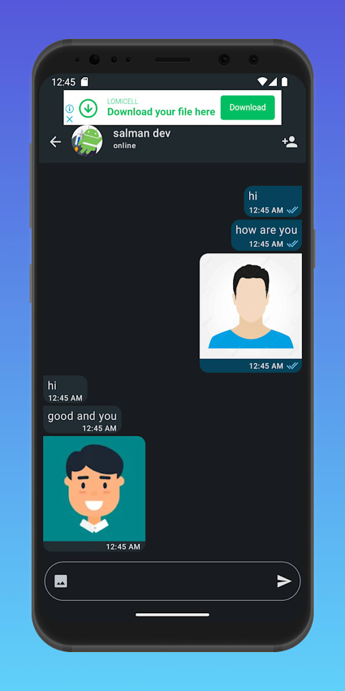 Develop Android App Using Kotlin And Modern Ui By Salmandev1 Fiverr