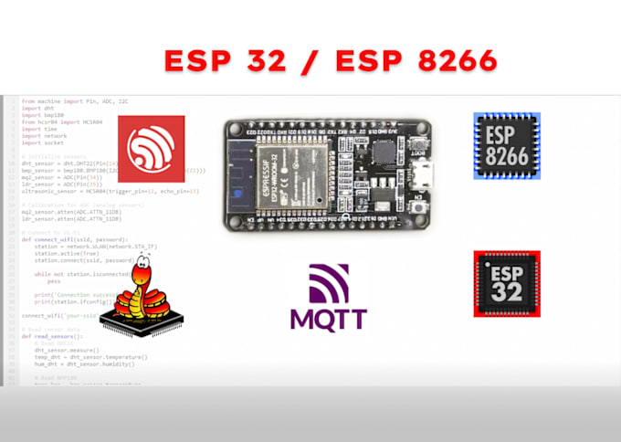 Create Arduino Esp32 Projects In Arduino And Micropython By Noman