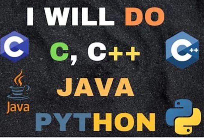 Do Oop And Dsa Coding By Using Java C Cpp Python By Asif Desighner Fiverr