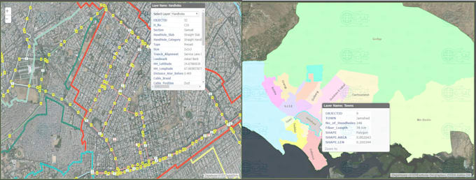 Do Gis Maps Layout Spatial Analysis Digitization Data Development