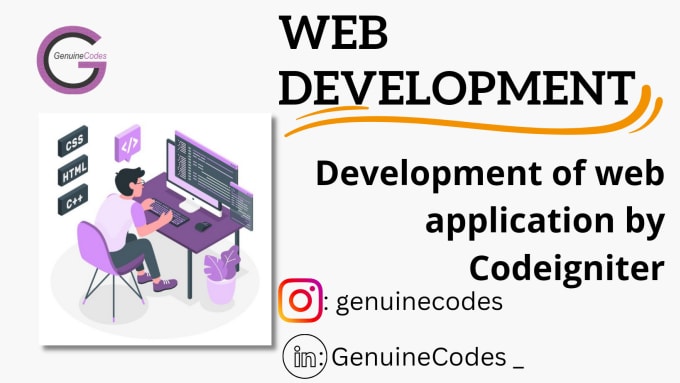 Create A Web Application Using Laravel Php And Codeigniter By