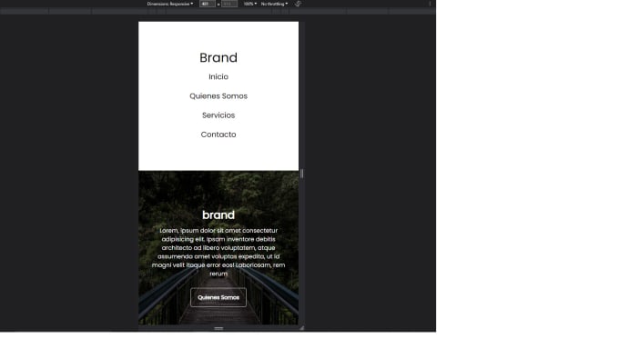 Create A Web Site Using Html Css Boostrap Javascript By