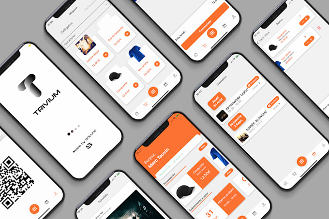 Develop Your Mobile Application Using React Native By Soluce Tech Fiverr
