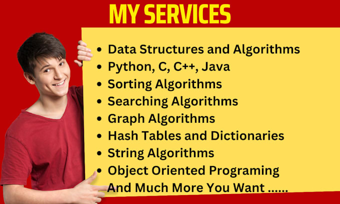 Do Oop Data Structure And Algorithm In Python C Java Cpp By Gfx