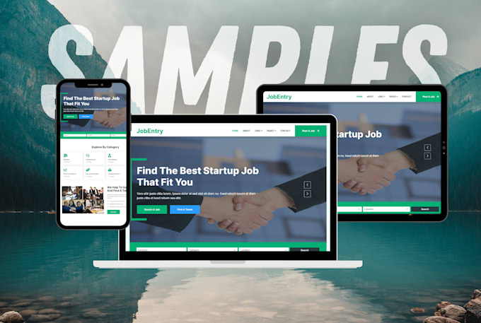 Be Your Expert Web Developer In Html Css Php Laravel By