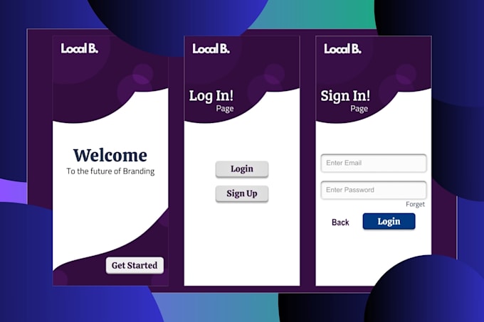 Do Mobile App Design Ui App Design Ux App Design In Figma By Prime