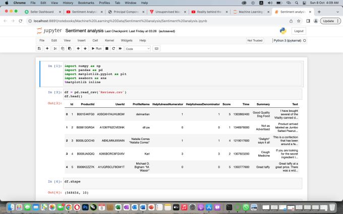 Do Nlp Lstm Sentiment And Time Series Analysis In Python Spss