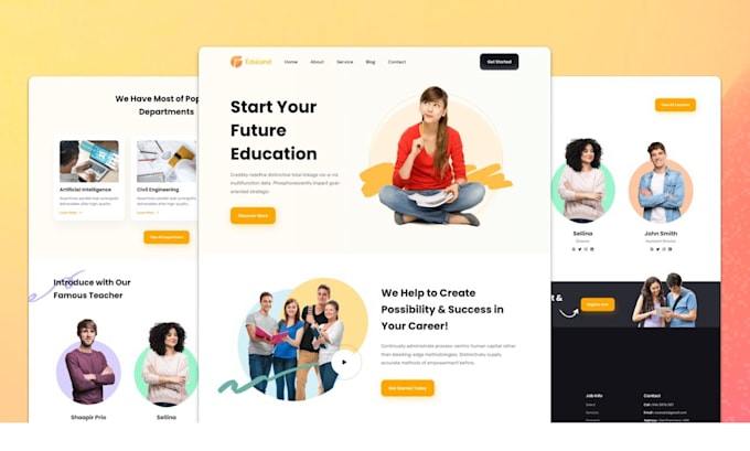 Create Responsive Website Design Using Html Css Bootstrap By Nsneelbd02