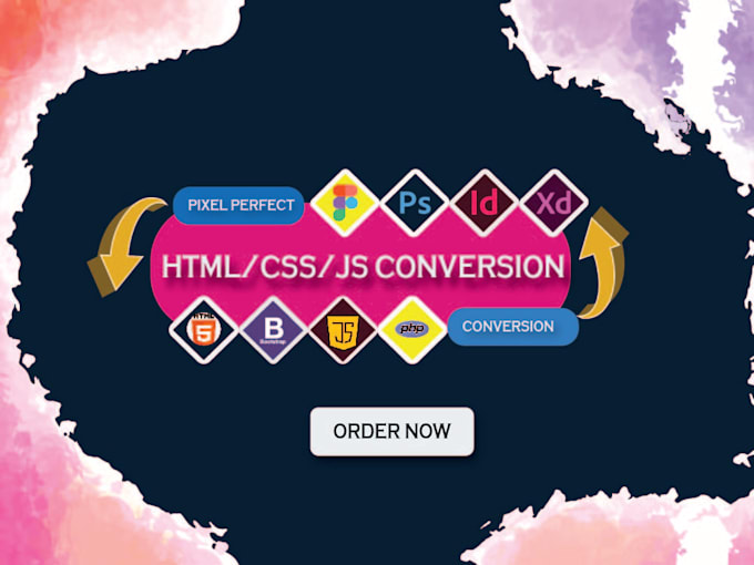 Convert Figma To Html Psd To Html Xd To Html Resp Pages By Navid Dev