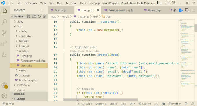 Do Php Javascript Nodejs Python C Laravel Reactjs Projects By