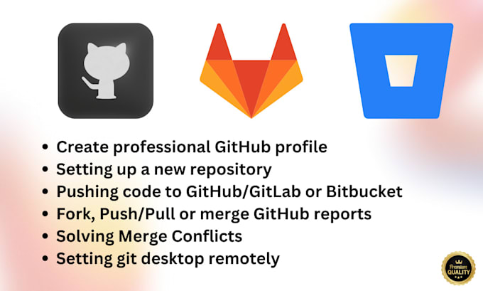 Create Professional Github Account And Push Code By Devnirmalpro Fiverr