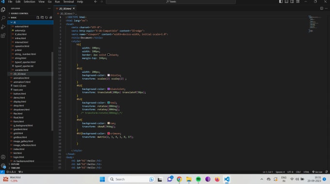 Teach You Web Programming Languages Html Css Javascript Online