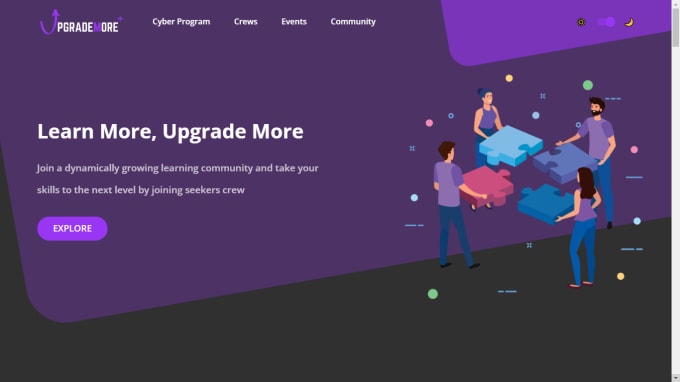 Be Your Expert In Website Development With Reactjs Html Css And