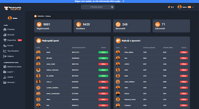 Build Next Js Website With Tailwind Css And Node Js Or Go By Kaizerpwn Fiverr