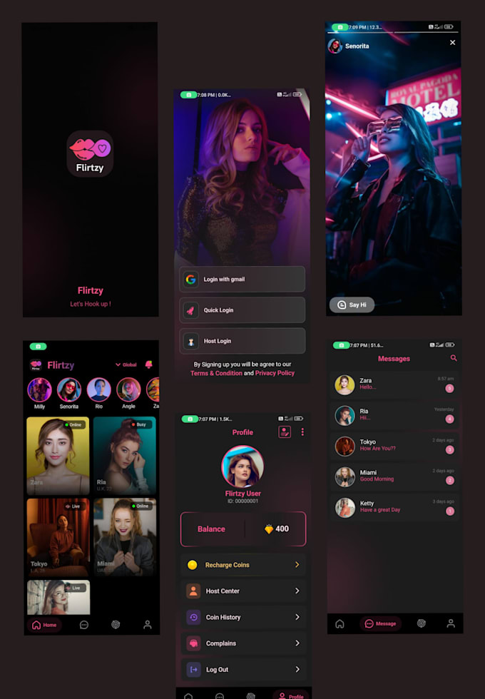 Build Ios And Android Application Using Flutter By Dhavaldabhoya Fiverr