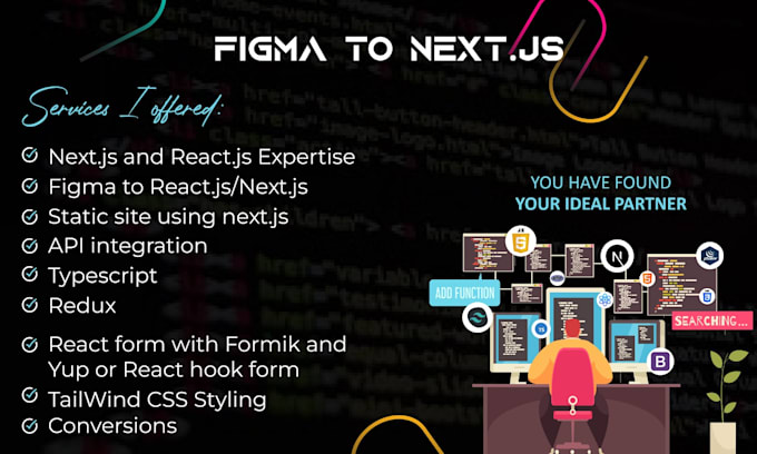 Customize Your Website Figma To Next Js And Figma To Reactjs Using
