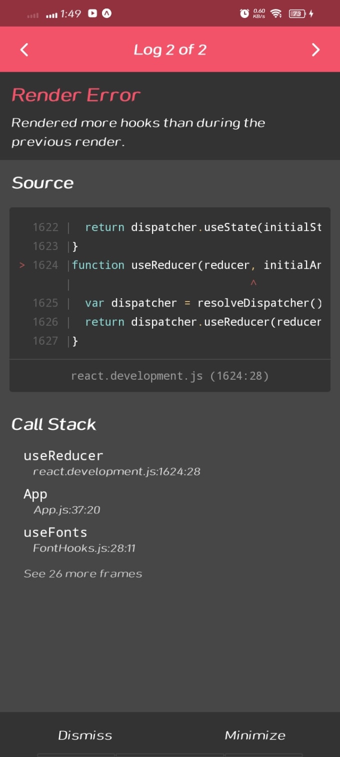 Fix Bugs And Errors Of React Native React Node Js App By Ali
