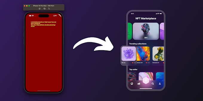 Fix Bugs And Errors In Your Flutter App By Hammadalive2 Fiverr