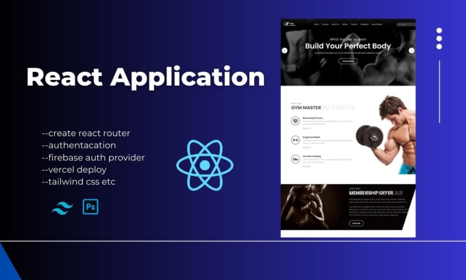 Create Frontend Website With React Js Using Daisy Ui And Tailwind Css