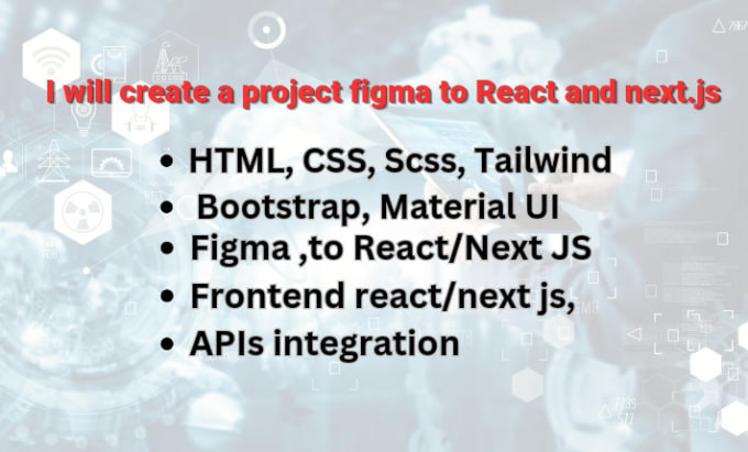 Convert Figma Design To Reactjs Or Nextjs Website By Rex Nayeem Fiverr