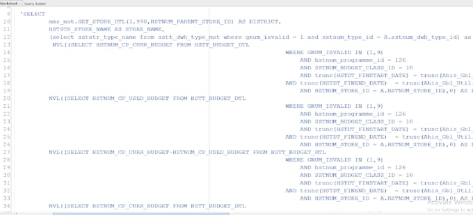 Write Sql Complex Queries By Brahmamveluguri Fiverr