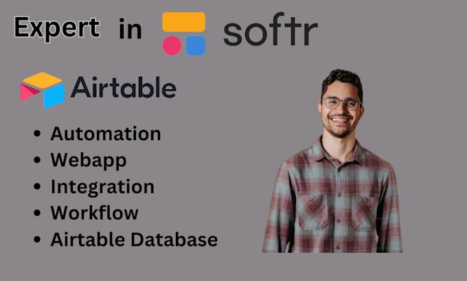 Setup Airtable With Workflow Automation Softr Zapier Integromat And