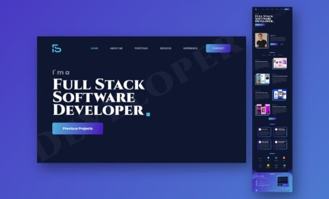 Be Your Full Stack Web Developer Using React Node Js And Php By Maria