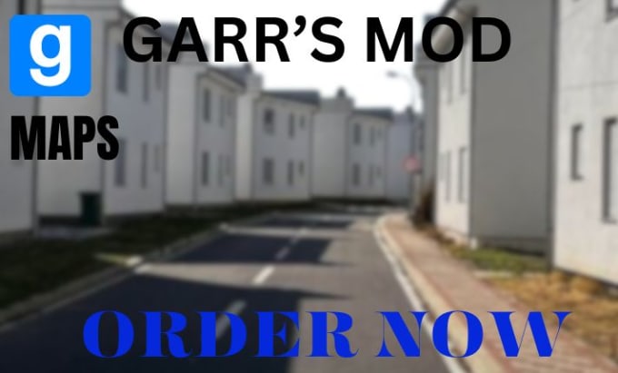 Create A Custom Gmod Map Game Maps Map Design Fivem By Damm Art Fiverr