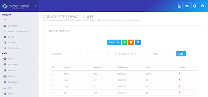 Install Configure Or Fix Any Cyberpanel Issues By Wpexpertinbd Fiverr