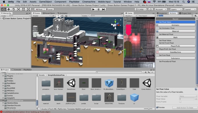 Develop 2d Unity Mobile 2d Game App 2d Html5 Web Game Unity Game
