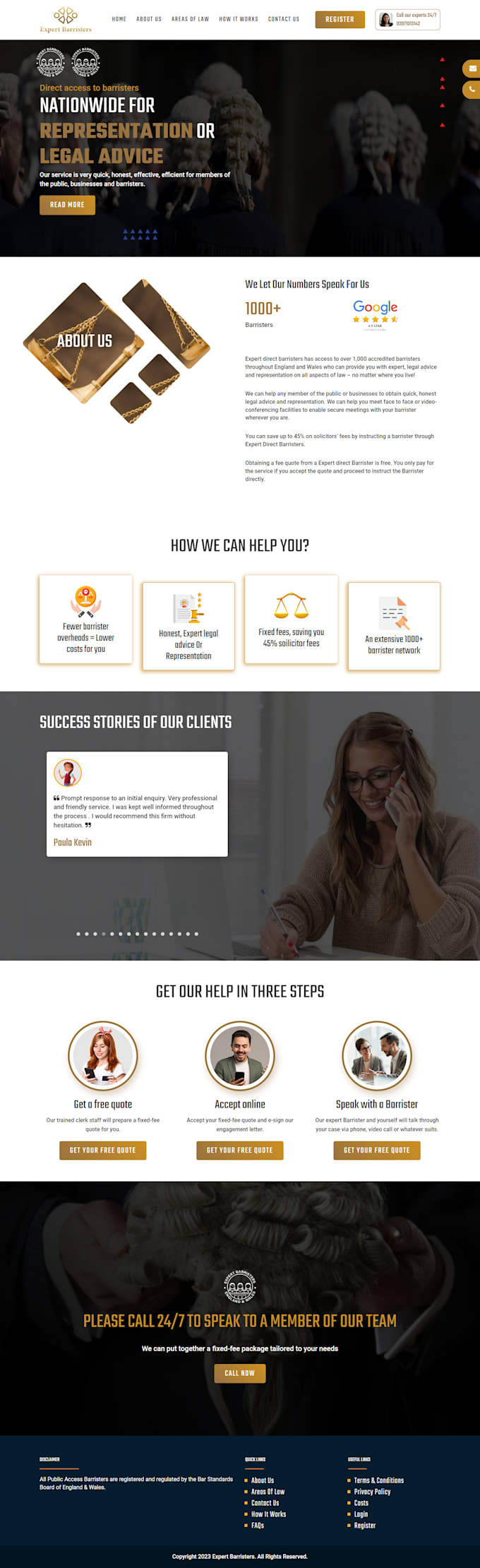 Design Develop Custom Responsive Website In Html Css Php Javascript