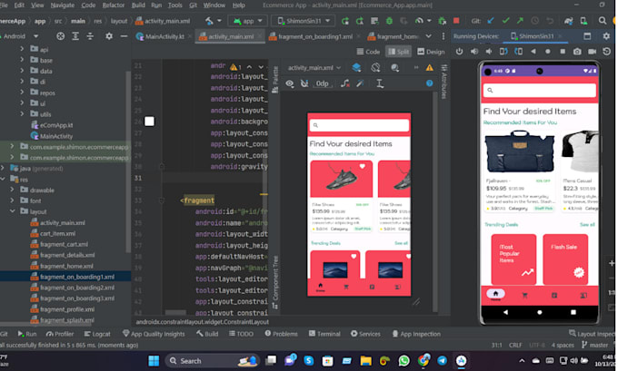 Convert Xd To Xml Psd To Xml Figma To Xml In Android Studio By