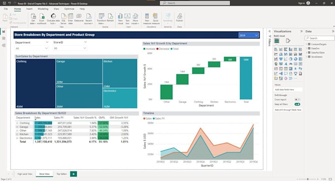 Do Data Analysis Using Excel R Python Stata Power Bi Tableau By