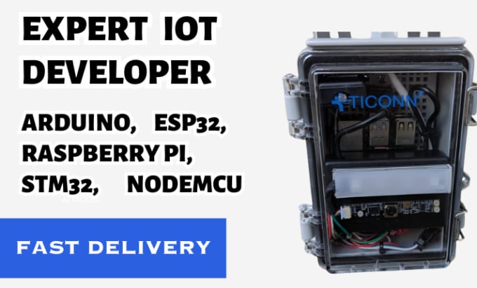 Do All Arduino Programming Esp32 Coding Stm32 Esp8826 Iot Project By