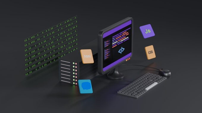 Be Your Frontend Developer Using Html Css Bootstrap Javascript By