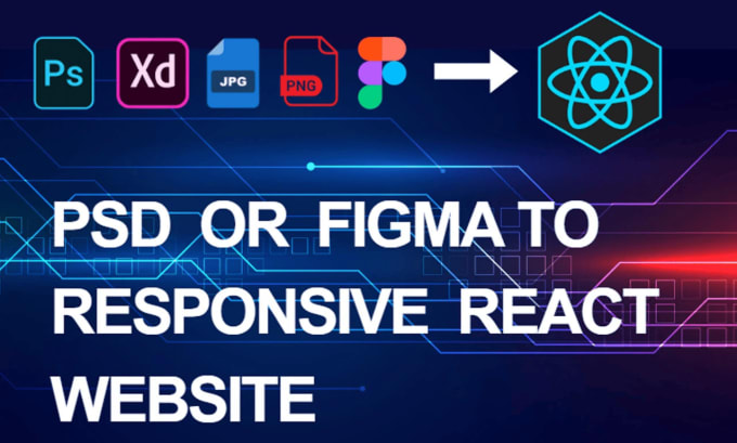 Convert Figma To React Psd To React Js Tailwind Css By Lucky Writer1