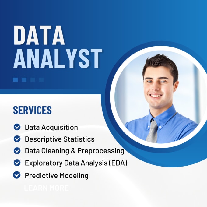 Do Data Analysis Visualization Eda Using Excel Python Sql And