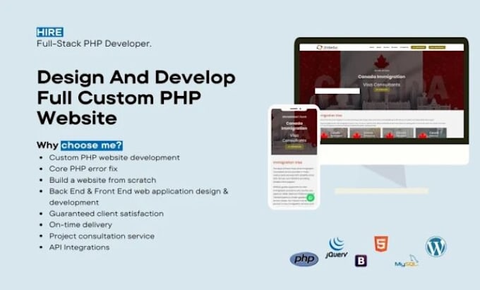 Fix Bugs Or Develop Website Using Php Mysql Laravel Reactjs By