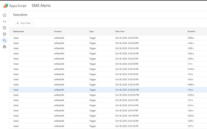 Create Google Sheets Scripts To Send Sms Or Email When New Data In Added